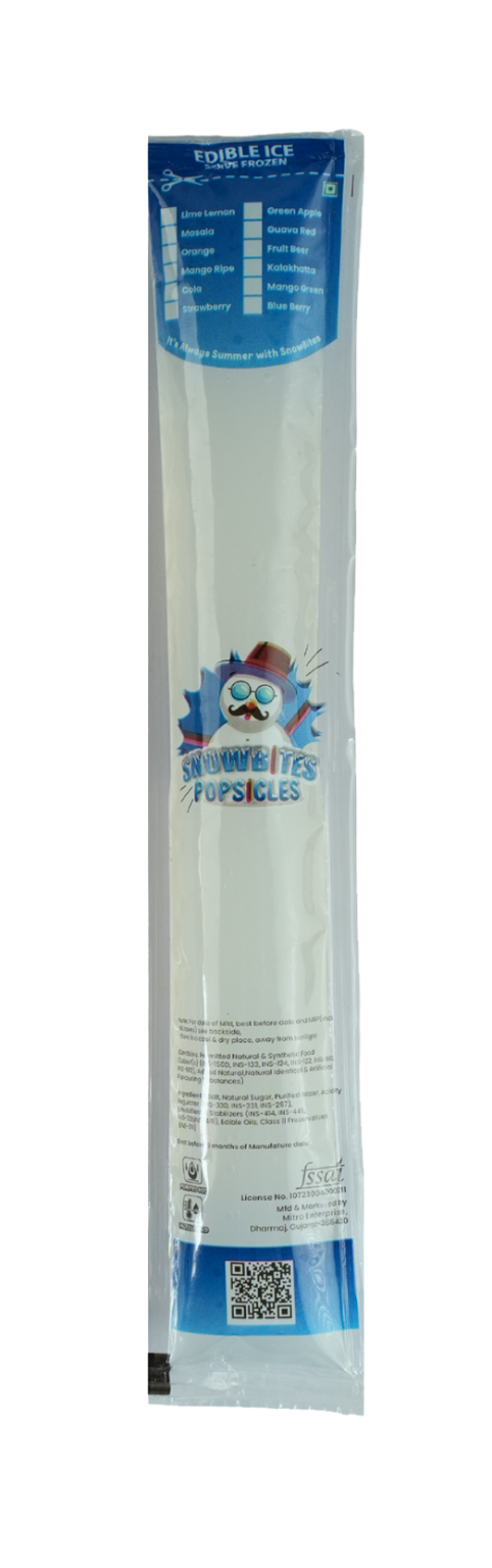 Popsicles | Ice Pops Manufacturer & Supplier in India - Snowbites.