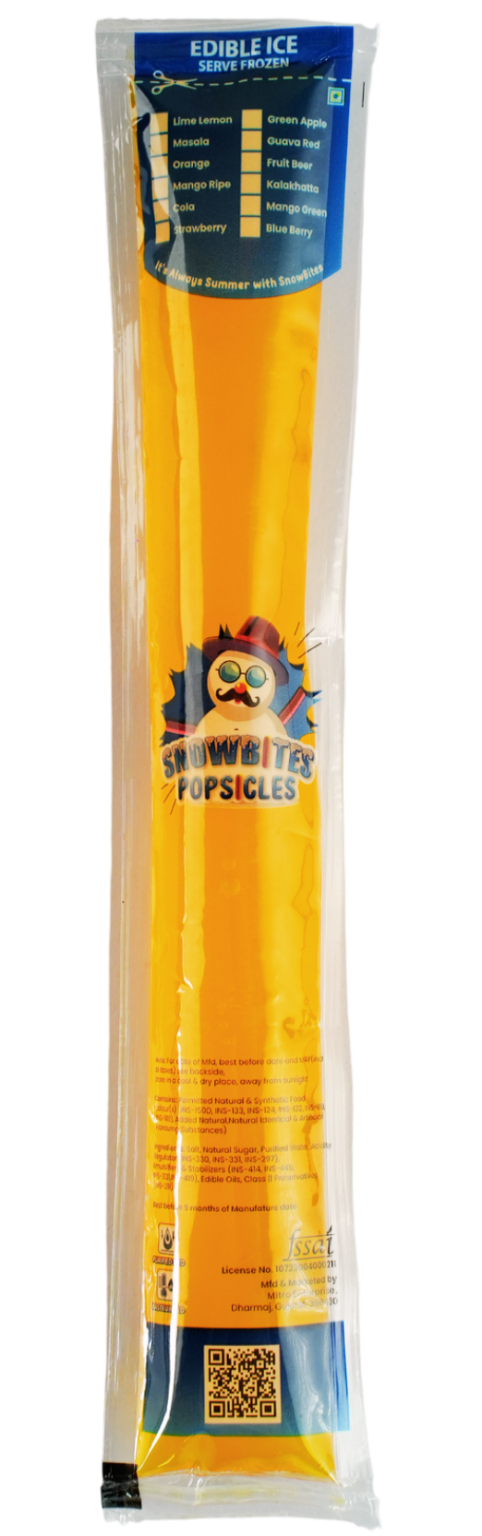 Popsicles | Ice Pops Manufacturer & Supplier in India - Snowbites.