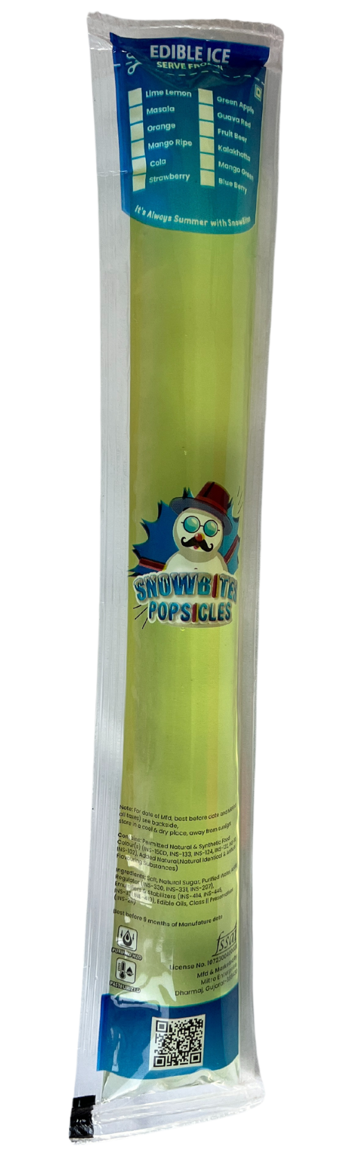 Popsicles | Ice Pops Manufacturer & Supplier in India - Snowbites.