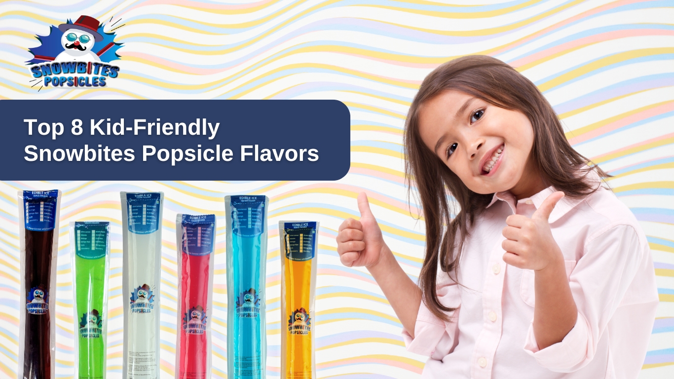 Top 8 Kid-Friendly Snowbites Popsicle Flavors